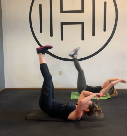 Tabata: Hollow Rocks - HIIT Logic